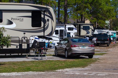 RV Sites In Panama City Beach - Campers Inn Inc. RV Park