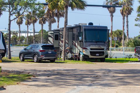 RV Sites In Panama City Beach - Campers Inn Inc. RV Park