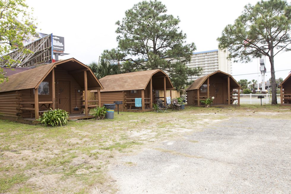 Cabins at Campers Inn | Panama City Beach Cabin Rentals