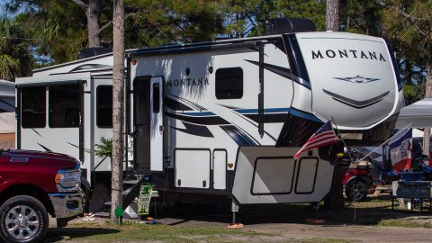 RV Sites In Panama City Beach - Campers Inn Inc. RV Park
