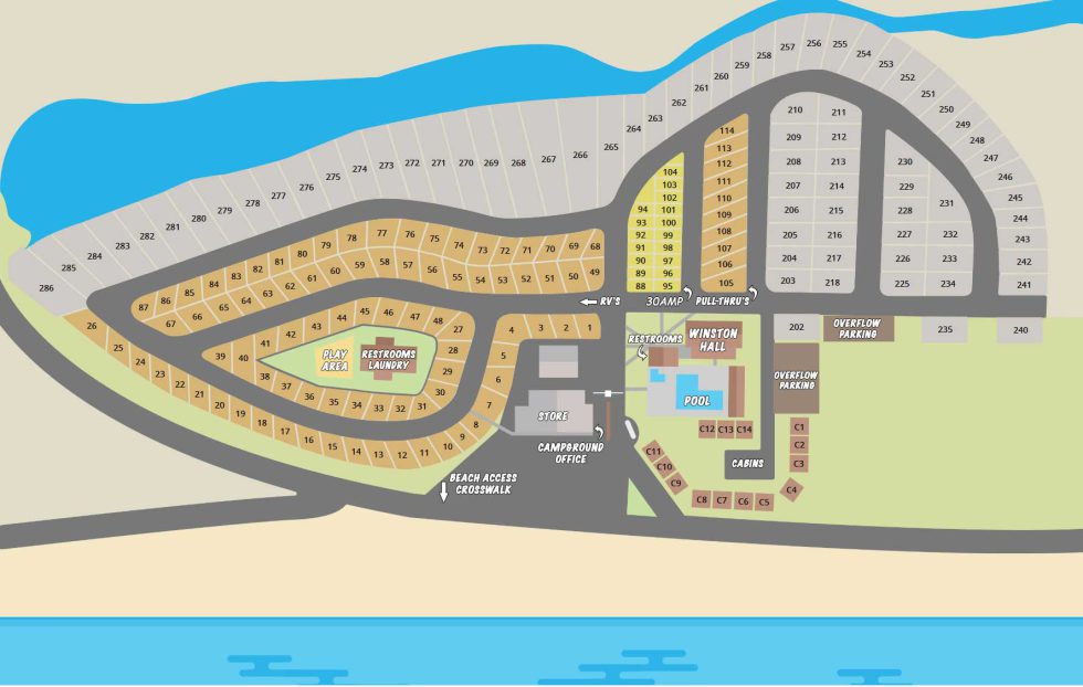 Reserve and Search Campsite Availability - Campers Inn Inc.