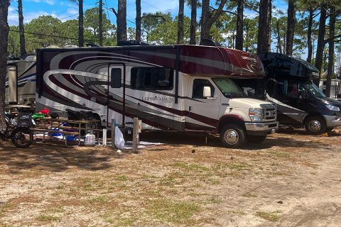 RV Sites In Panama City Beach - Campers Inn Inc. RV Park
