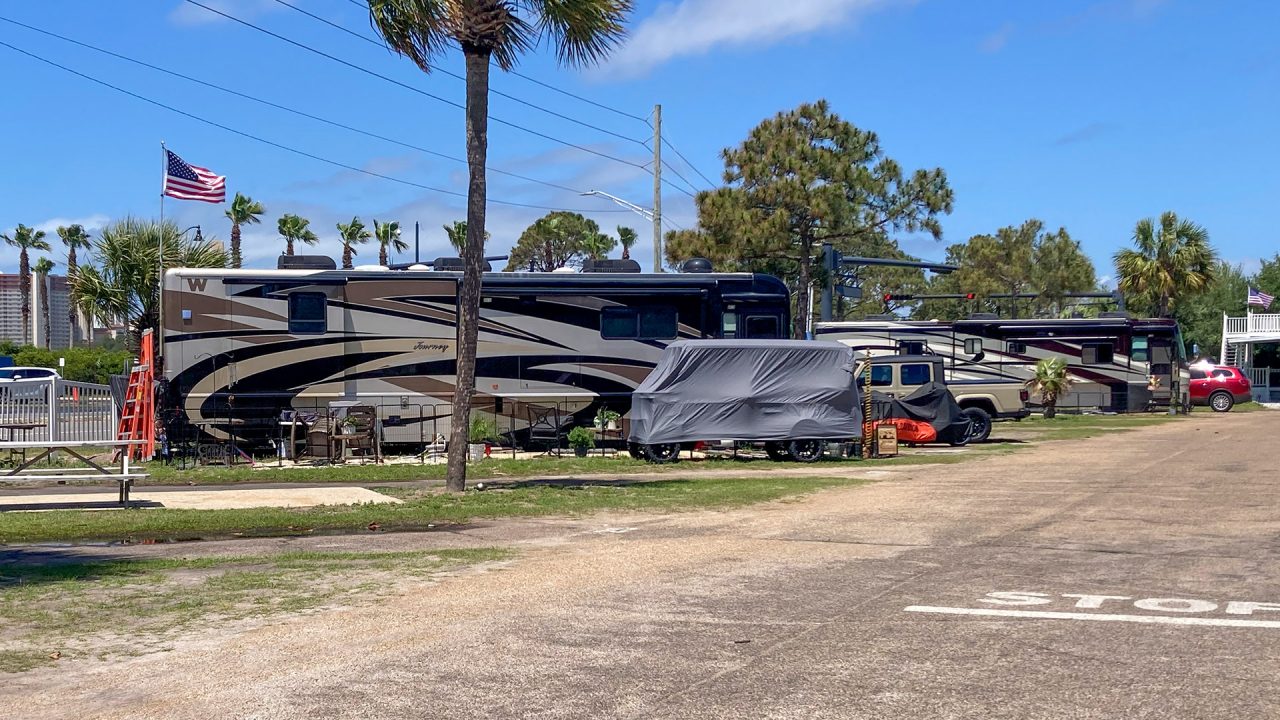 Contact us to reserve your campsite today at Campers Inn Inc.